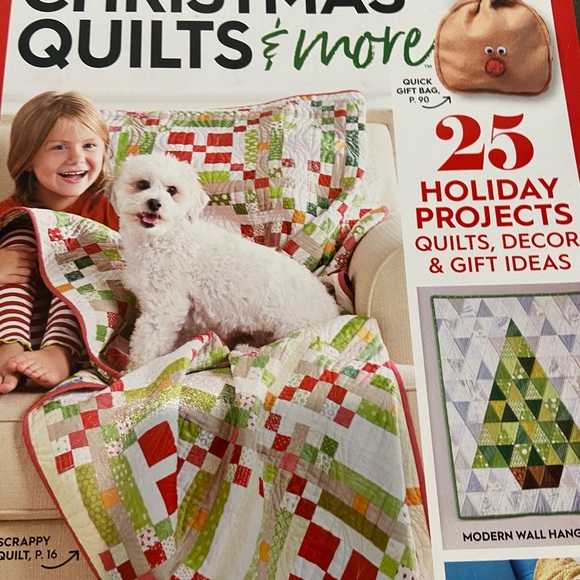 quilting | Other | Lot Of Two Quilting Pattern Magazines With Color ...